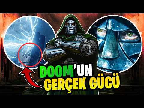 Doktor Doom'un Gerçek Gücü ! - Avengers Doomsday Fragmanı