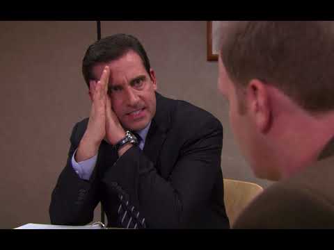 michael scott being mean to toby - YouTube