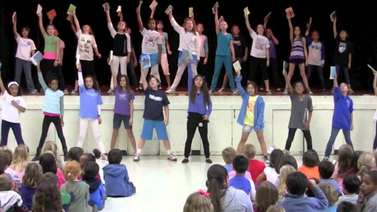 Readathon 2012: Dance Captains Perform "Bright Book Light" - YouTube