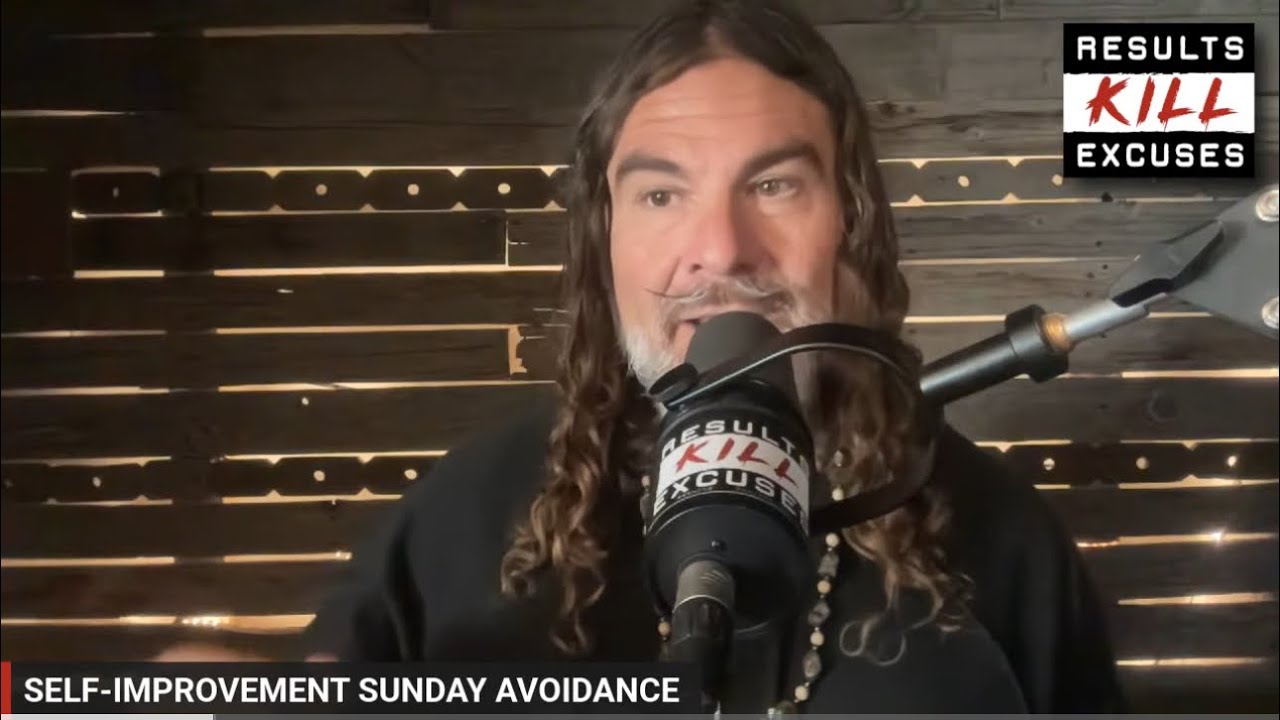 SELF-IMPROVEMENT SUNDAY AVOIDANCE - YouTube