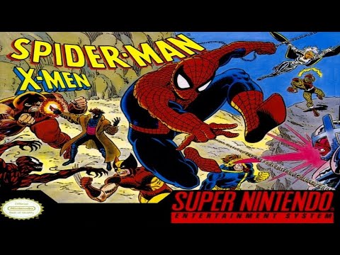 SPIDER MAN AND THE X MEN ARCADE'S REVENGE (Super Nintendo) ATÉ ZERAR ...