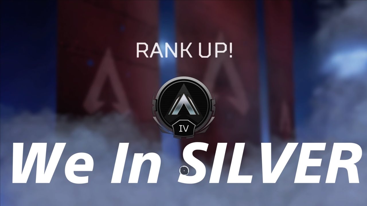 We Made It To Silver | Apex Legends - YouTube