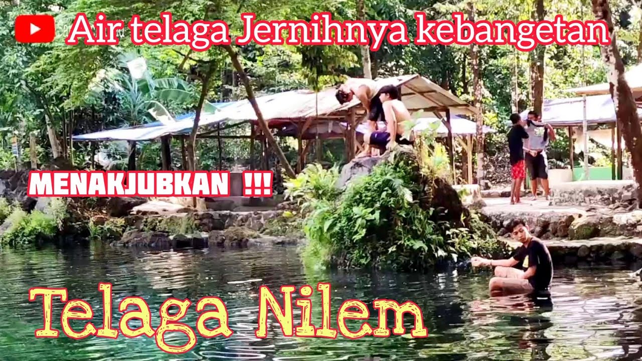 Telaga nilem Kuningan Jawa barat - YouTube