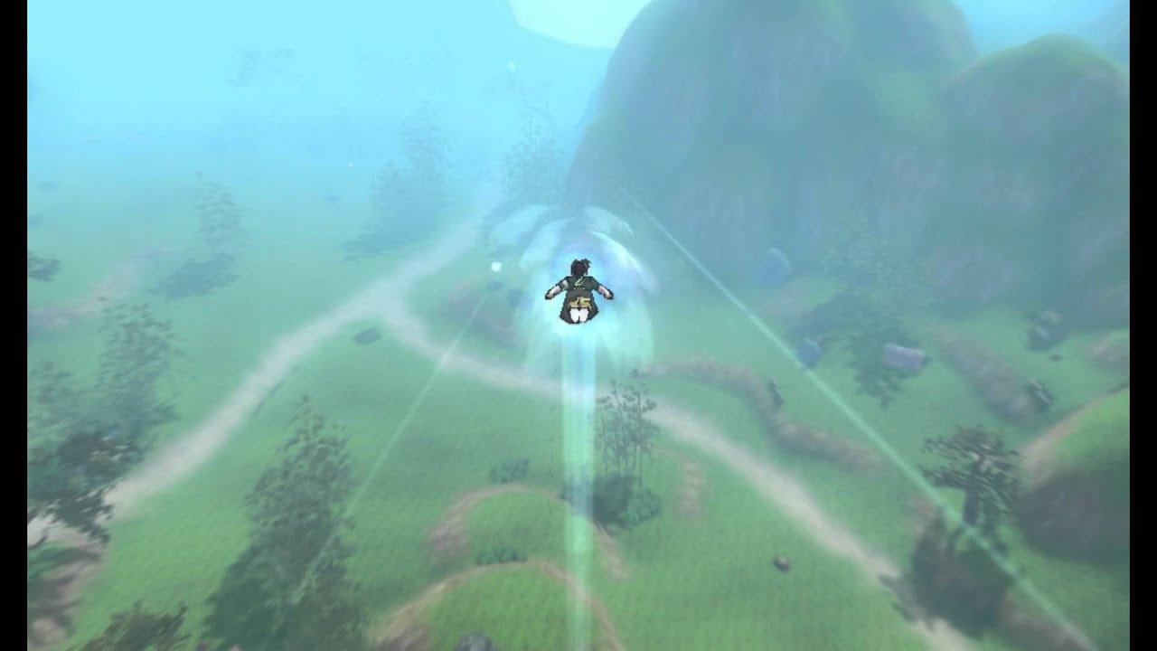 Dragonball Online Flying PART 1 - YouTube