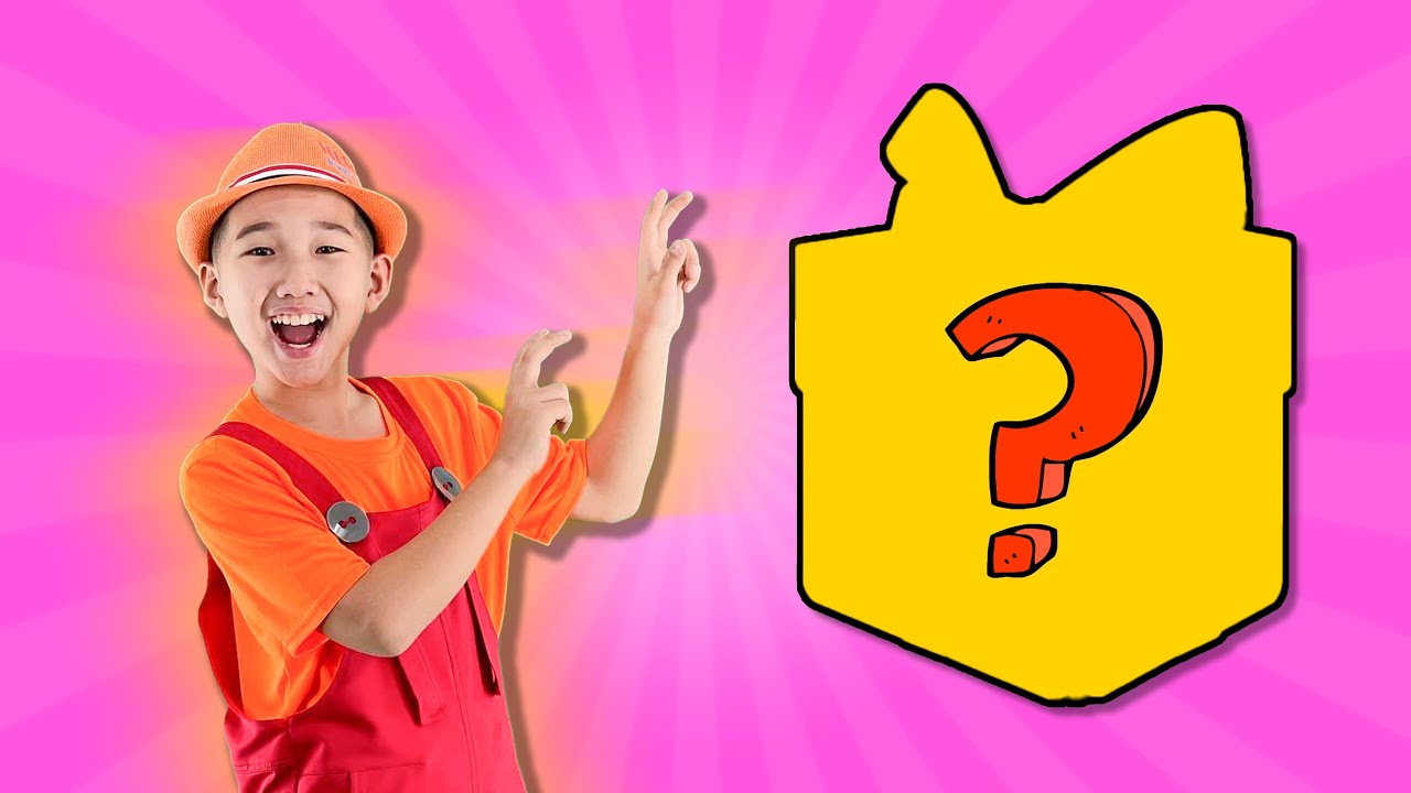 What is in the box ? Tickle man |Funny Kids Songs And Nursery Rhymes ...