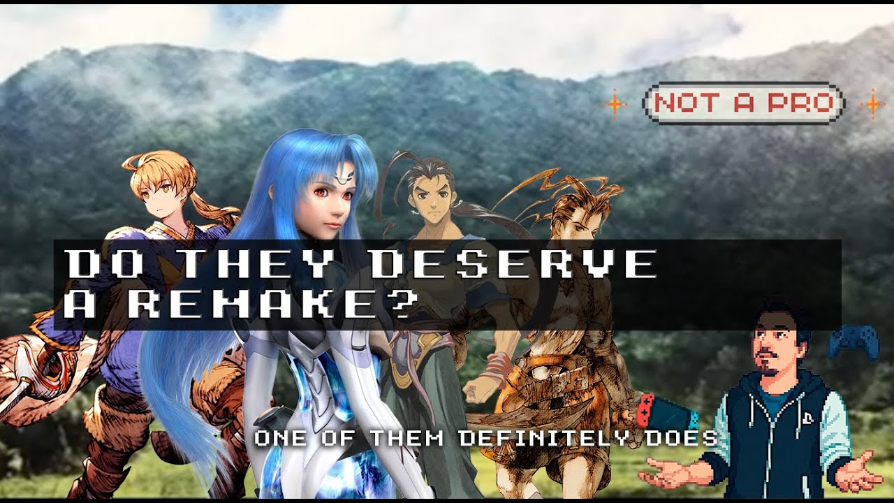 Legend RPGs That Deserve a Remake - YouTube