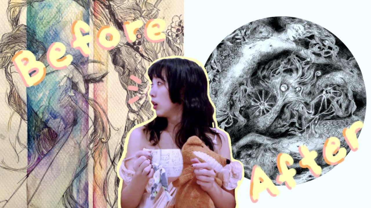 My Portfolio Before & After Art School. ˚ - YouTube