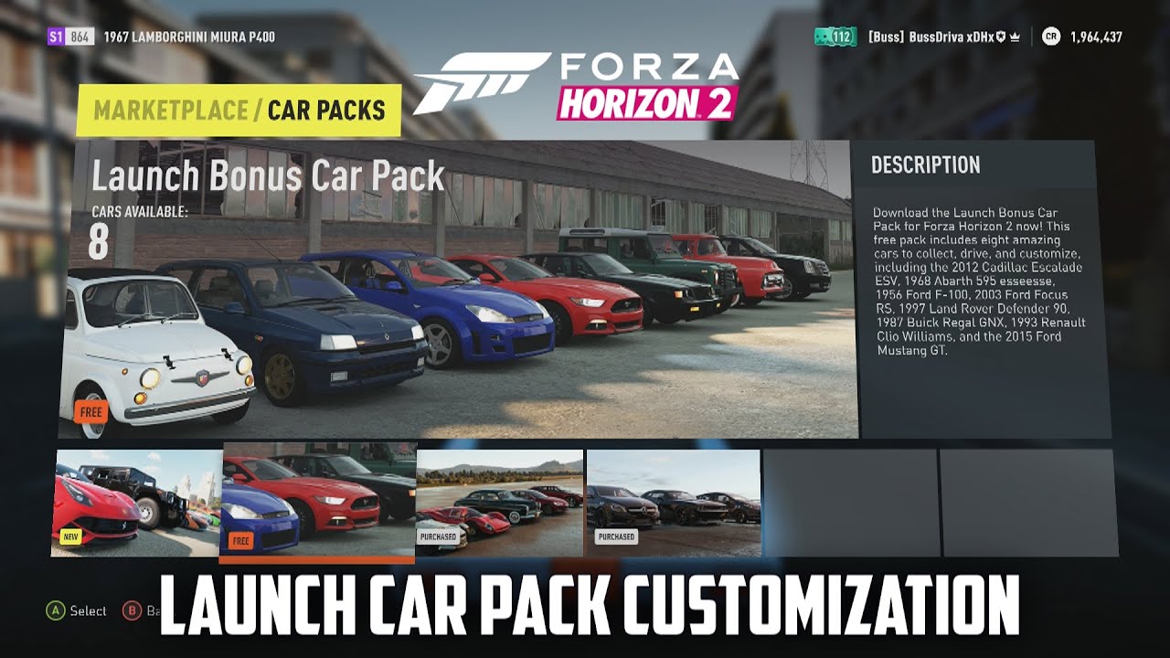 Forza Horizon 2 Car Customization Forza Horizon 2 How Do I