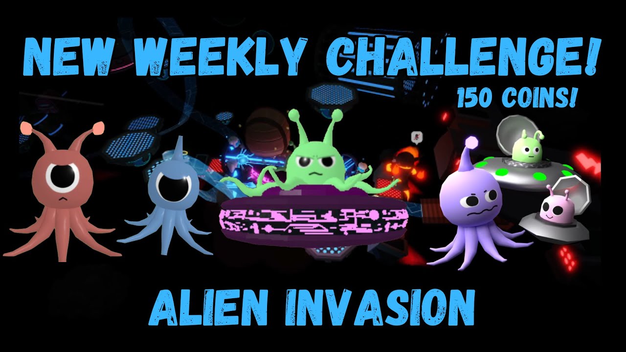 New Weekly Challenge! [Alien Invasion] [Tower Heroes] - YouTube