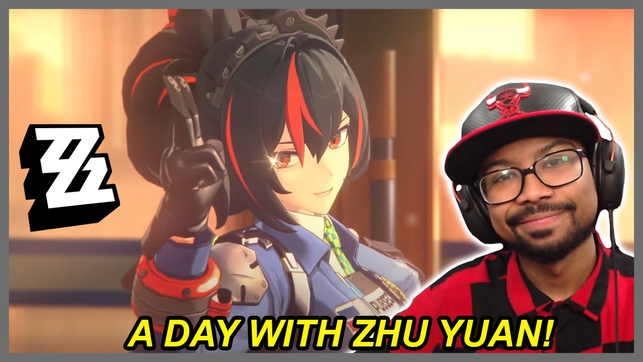 Zhu Yuan Character Demo - "Captain Overtime!" | Zenless Zone Zero ...