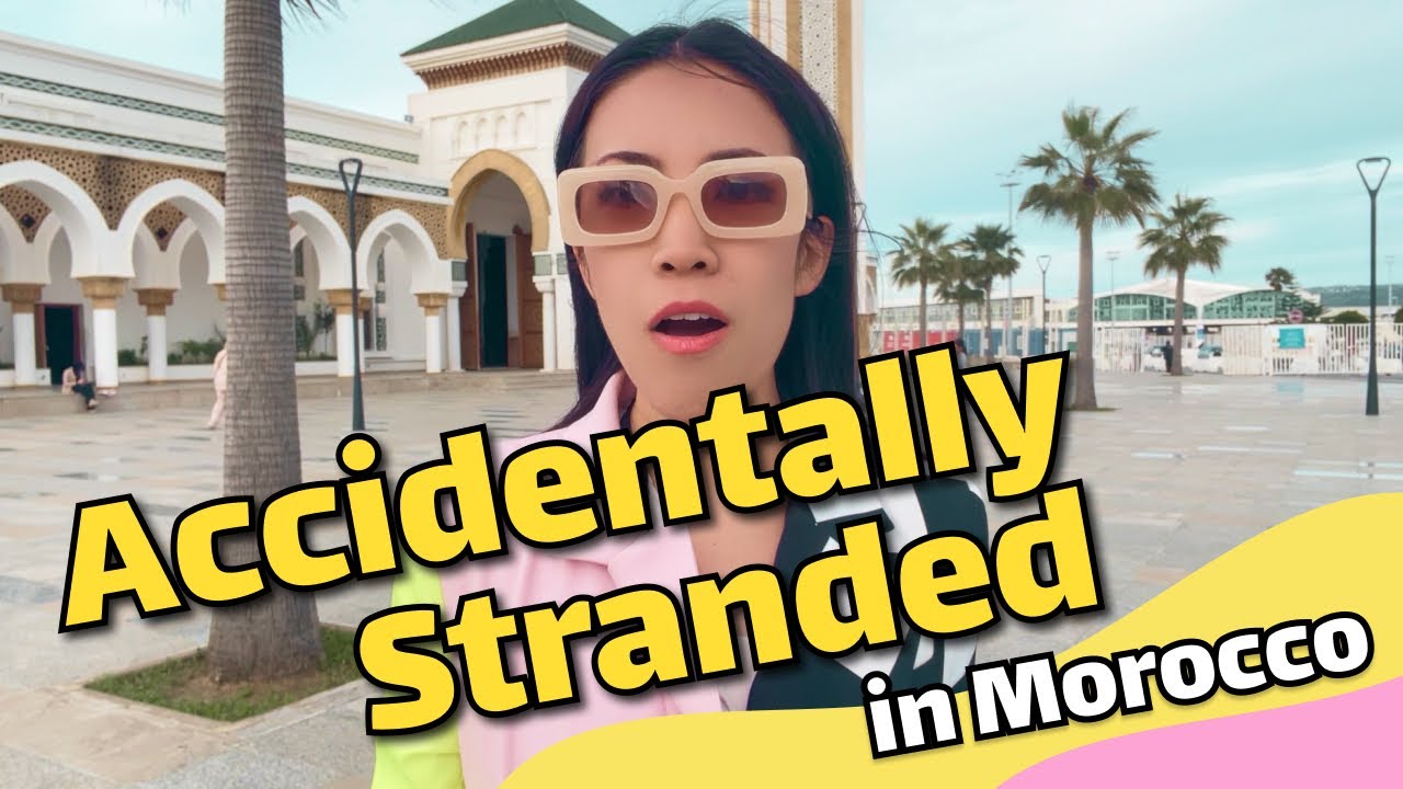 I ACCIDENTALLY got STRANDED in Tangier, Morocco - YouTube