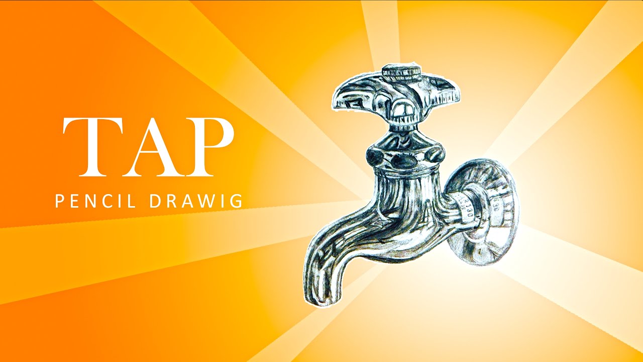 Tap Realistic Drawing || Pencil Realistic Drawing || #realism #art # ...