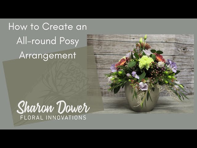 Posy Of Flower Arrangement