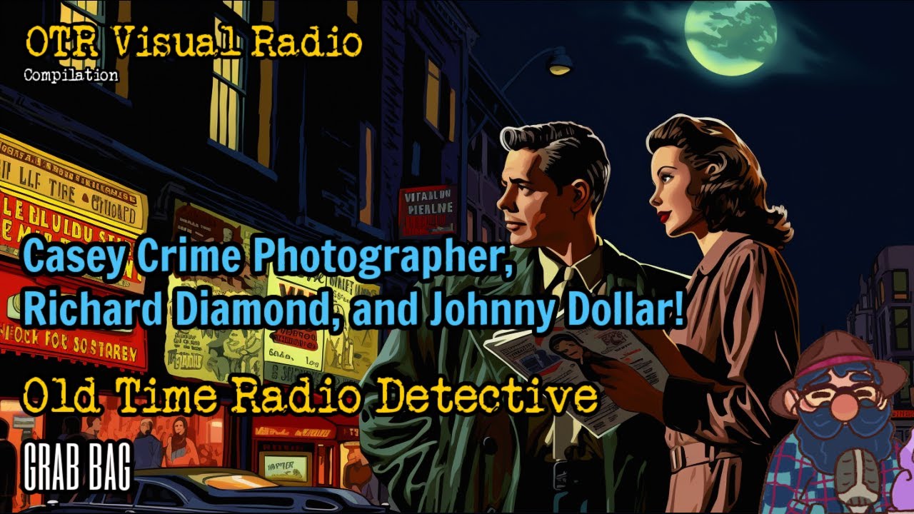 OTR Visual Podcast Detective Grab Bag With Casey Crime Photographer ...