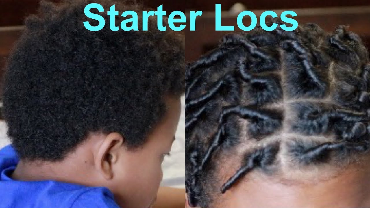 STARTER LOCS DAY 1 | Locs Style Journey - YouTube