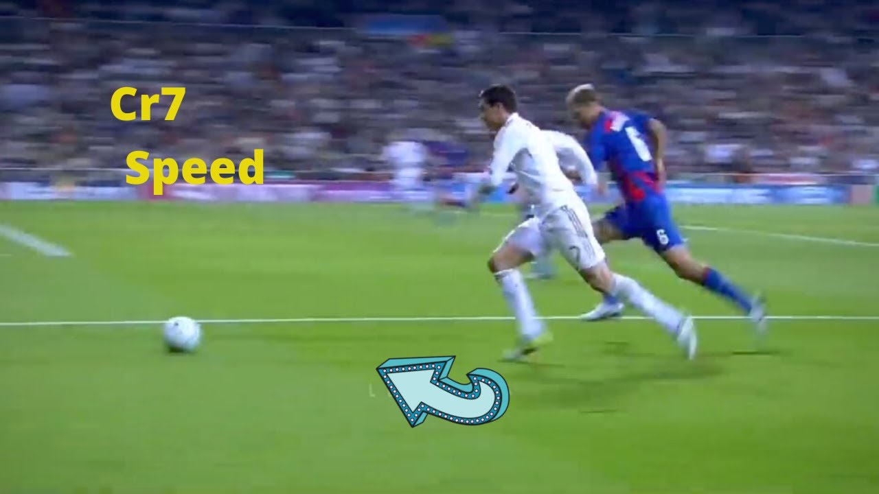Cristiano Ronaldo Speed Skills and Goals • Ronaldo Sprint - YouTube