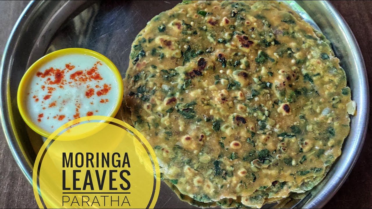 Moringa Leaves Paratha | Nugge soppina paratha | Immunity booster ...