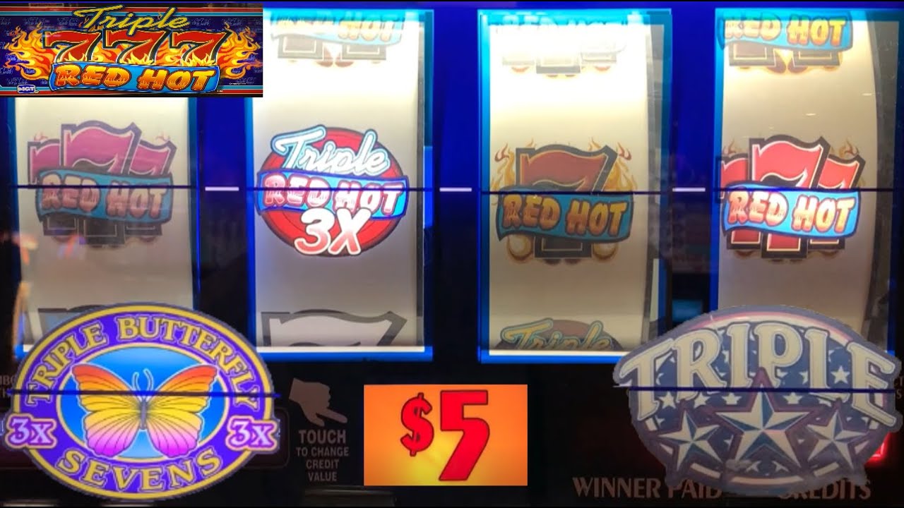 High Limit Slots! Triple Butterfly 7s + Triple Double Stars + Triple ...
