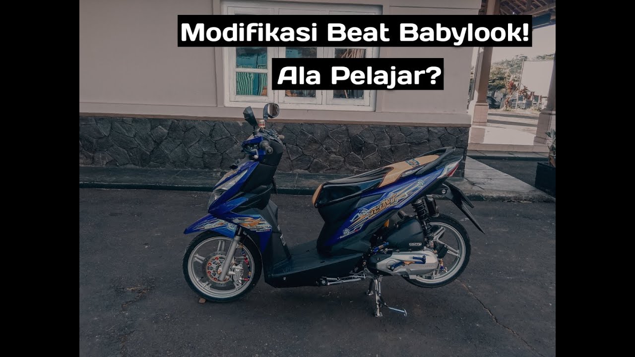 Modifikasi Beat Esp 110,Babylook?Cinematic - YouTube