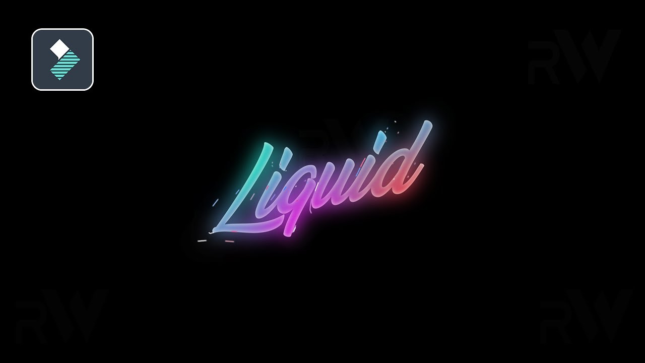 Filmora Neon Intro Tutorial || Free YouTube Channel Intro - YouTube