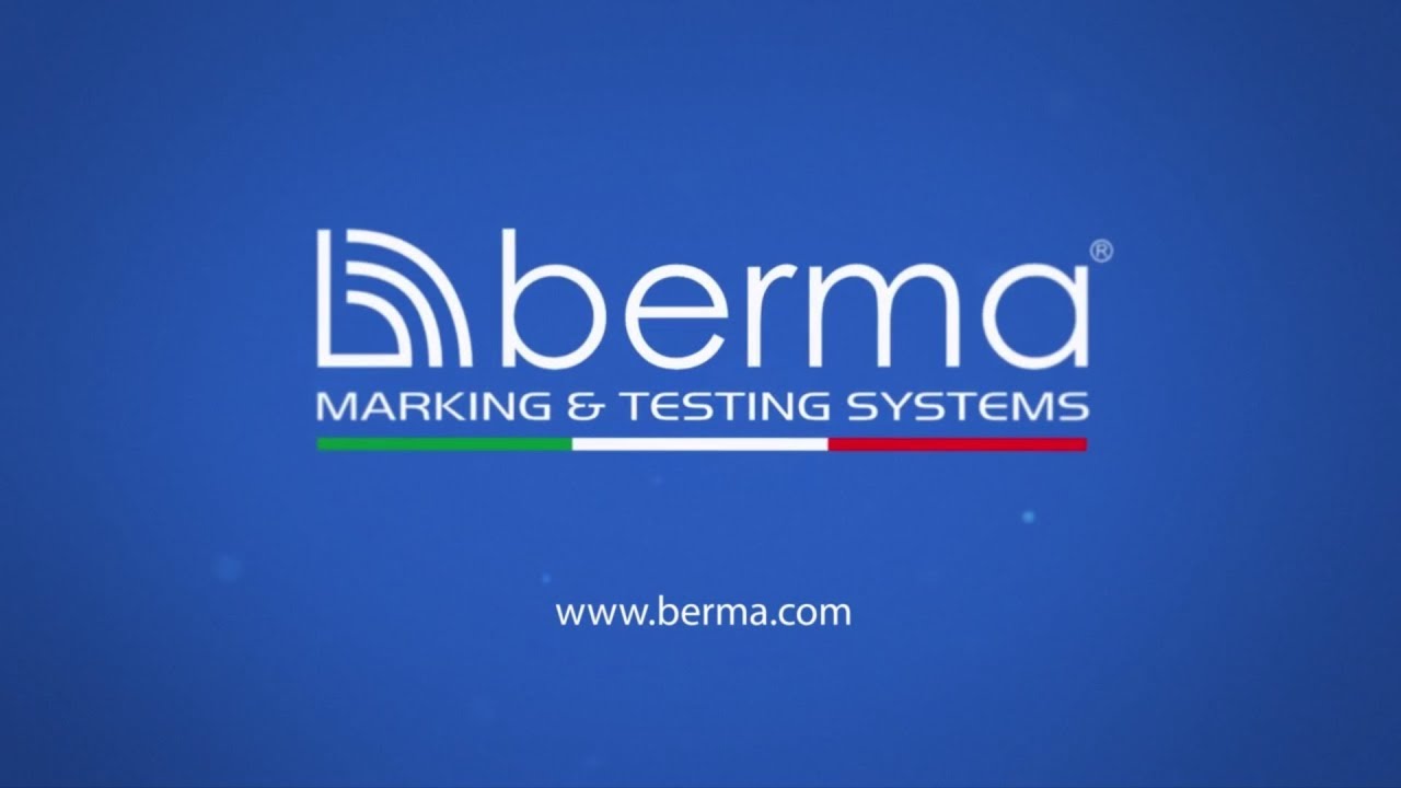 BERMA Macchine, laser and dot peen marking systems - YouTube