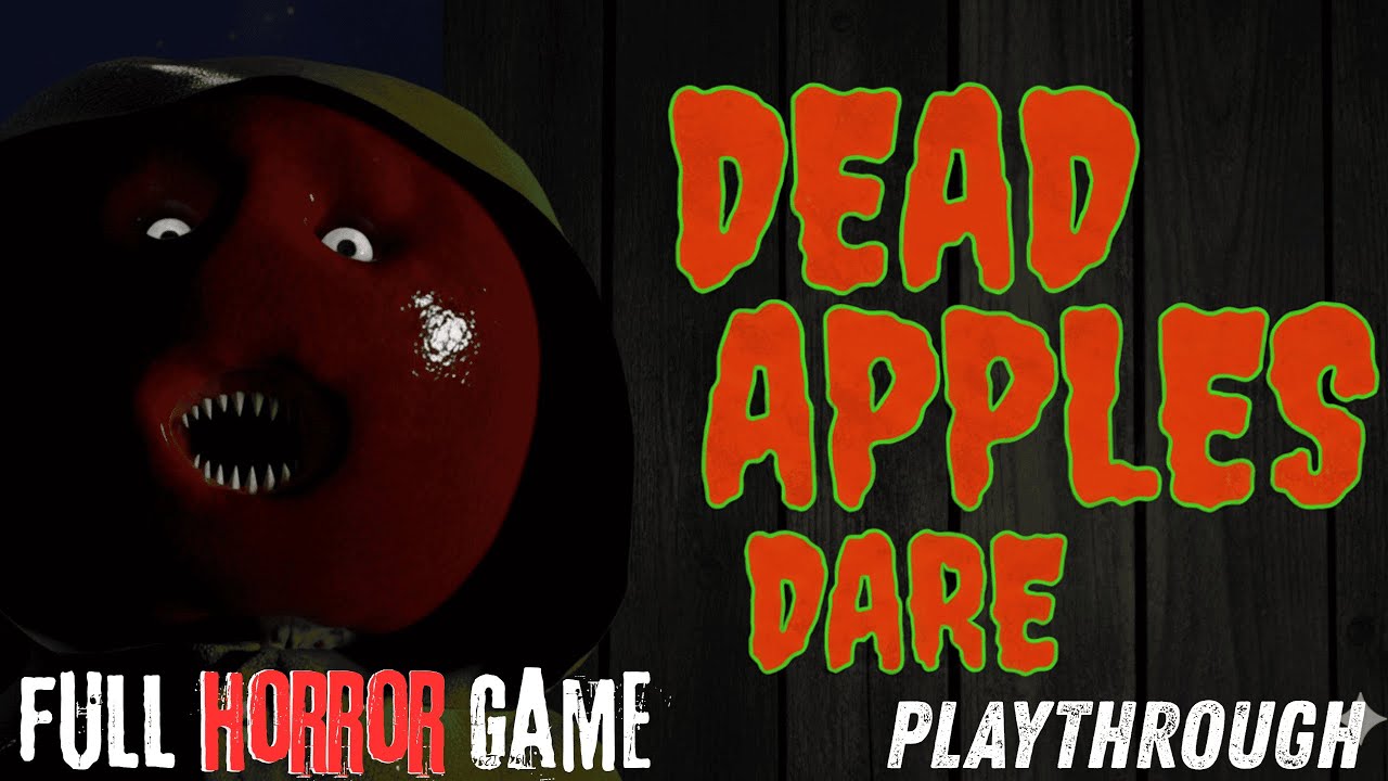 Dead Apples Dare - Full Horror Game - No Commentary - 1440p - YouTube