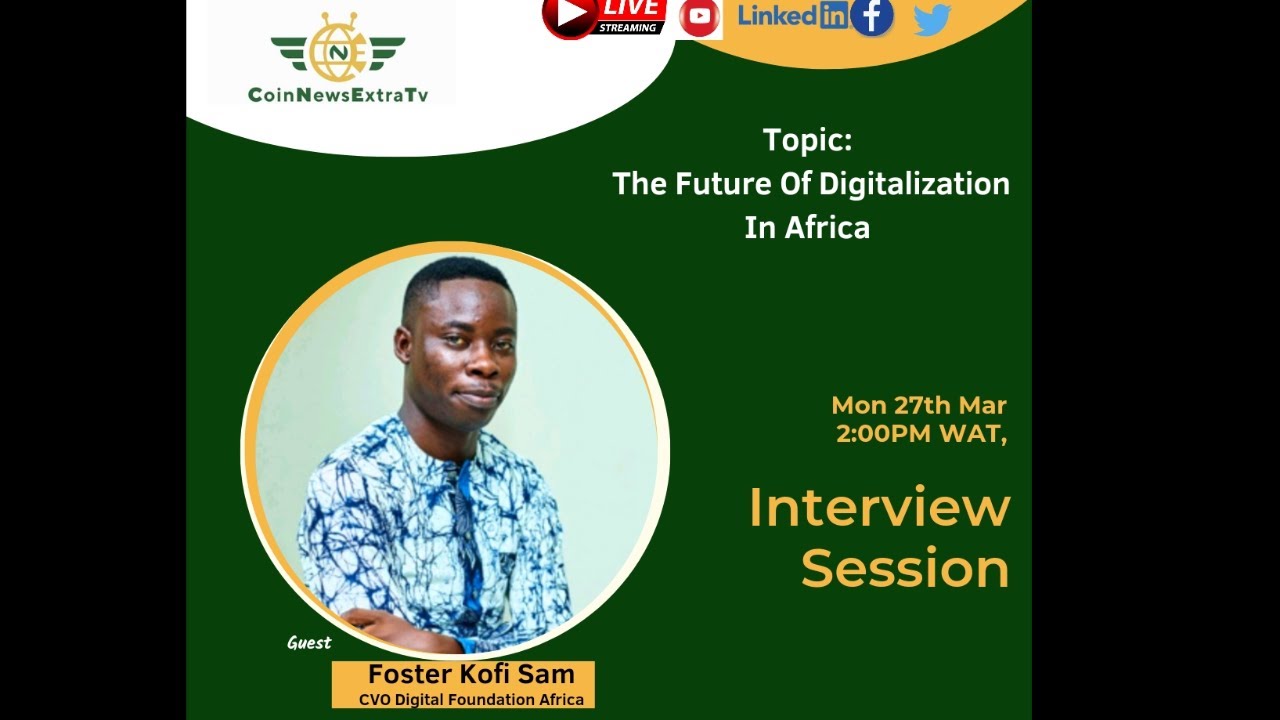 The Future Of Digitalization In Africa - YouTube