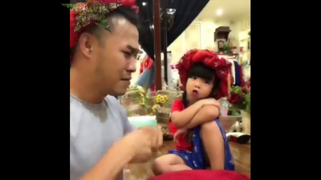 Hai cha con siêu lòng tiếng - YouTube