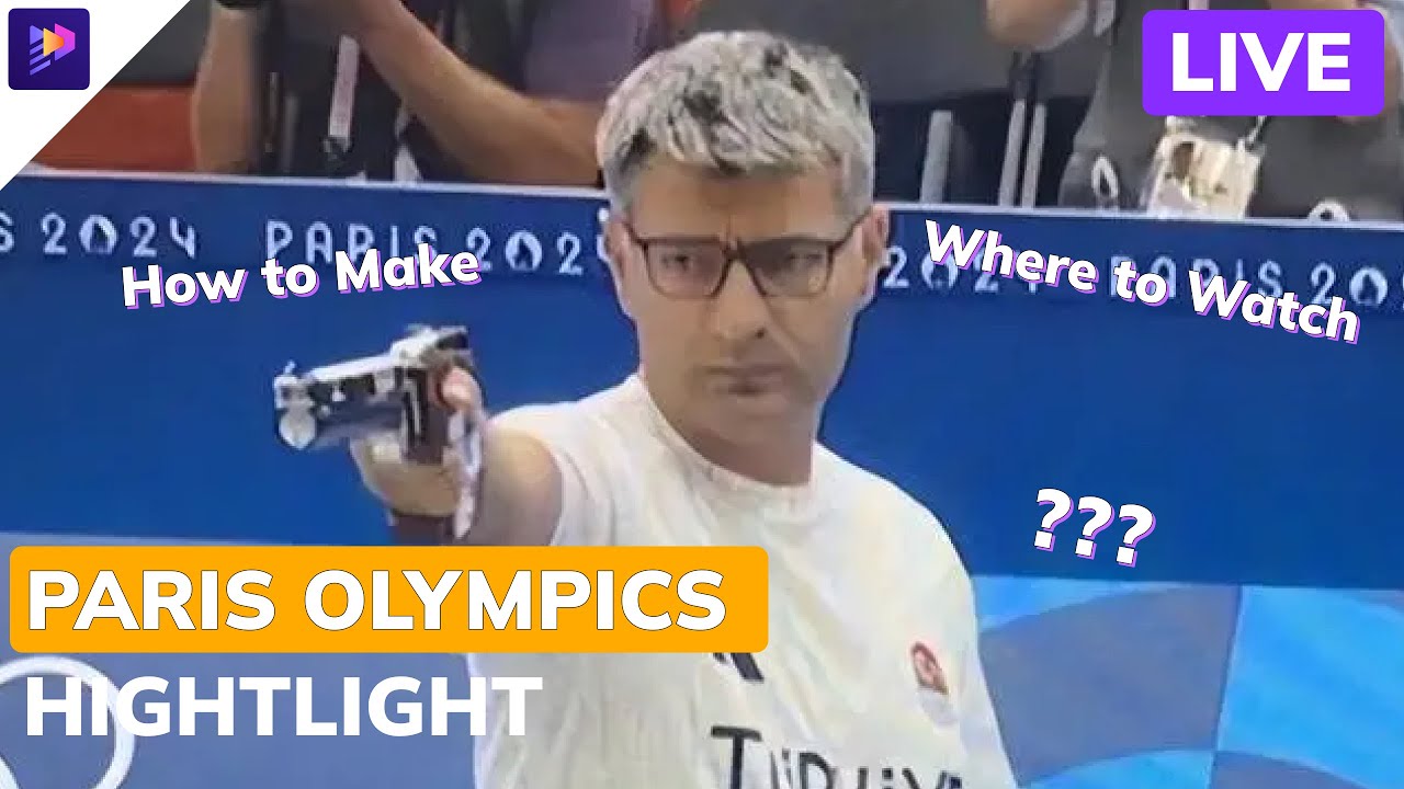 How to Watch and Make Olympics Highlight Video? | Olympics 2024 - YouTube