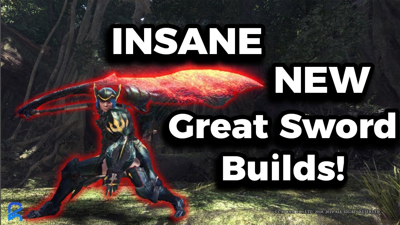 Best Raging Brachydious Great Sword & Armor Builds! - YouTube
