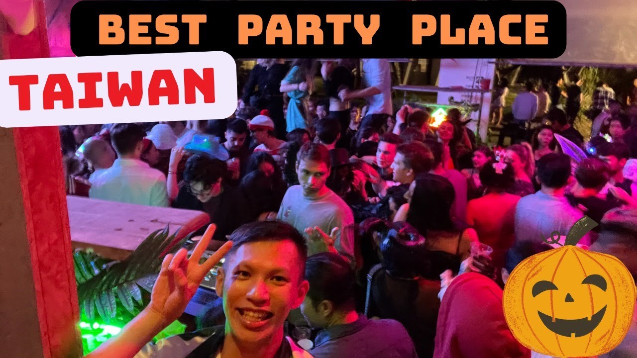台北最多外國人party地方.超好玩. Best party place in Taipei, if you like party as ...