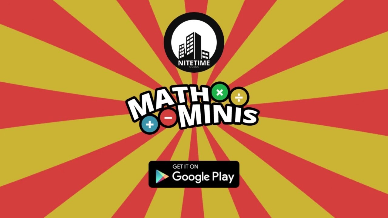 Math Minis Official Trailer - YouTube