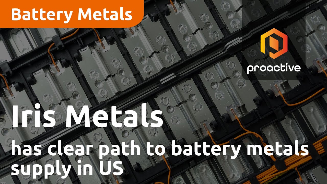 Iris Metals has clear path to battery metals supply in US - YouTube