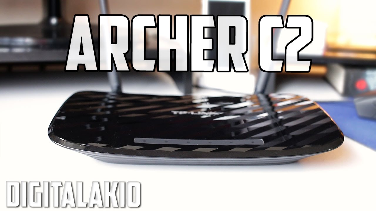 Archer C2 - Turbine seu WIFI! Review - YouTube