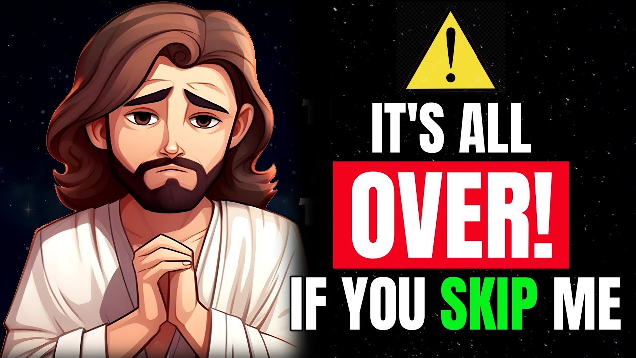 🔴God Says, It's All Over If You Skip Me Today, Please Don't! | DMFY-596 ...