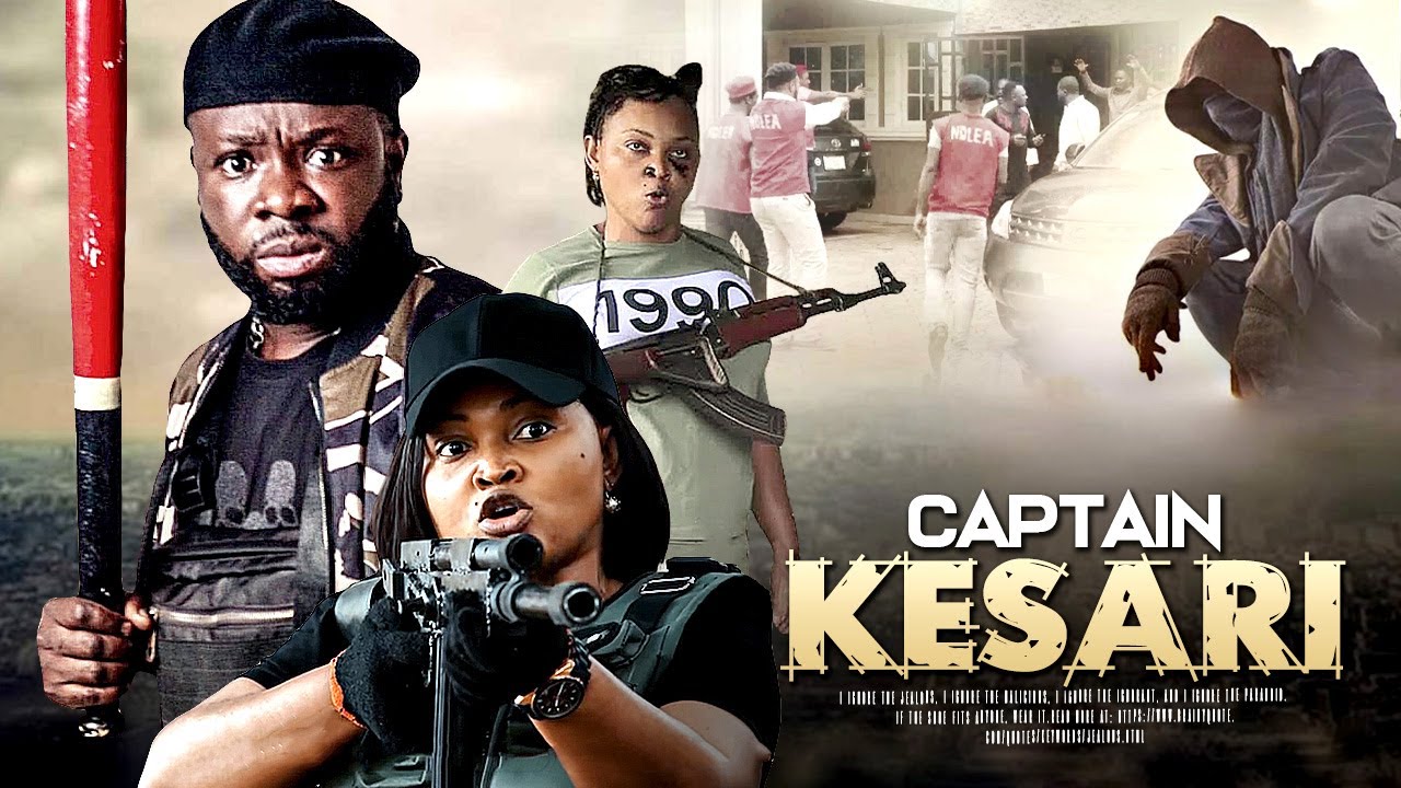 CAPTAIN KESARI | Ibrahim Yekini (Itele D Icon) | Mercy Aigbe | An ...