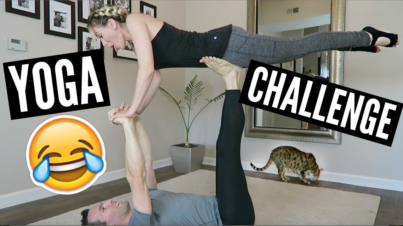 Yoga Challenge Couples Edition Youtube