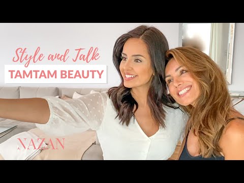 EIN TAG MIT TAMTAMBEAUTY, WIE ARBEITET EINE YOUTUBERIN? | Nazan Eckes
