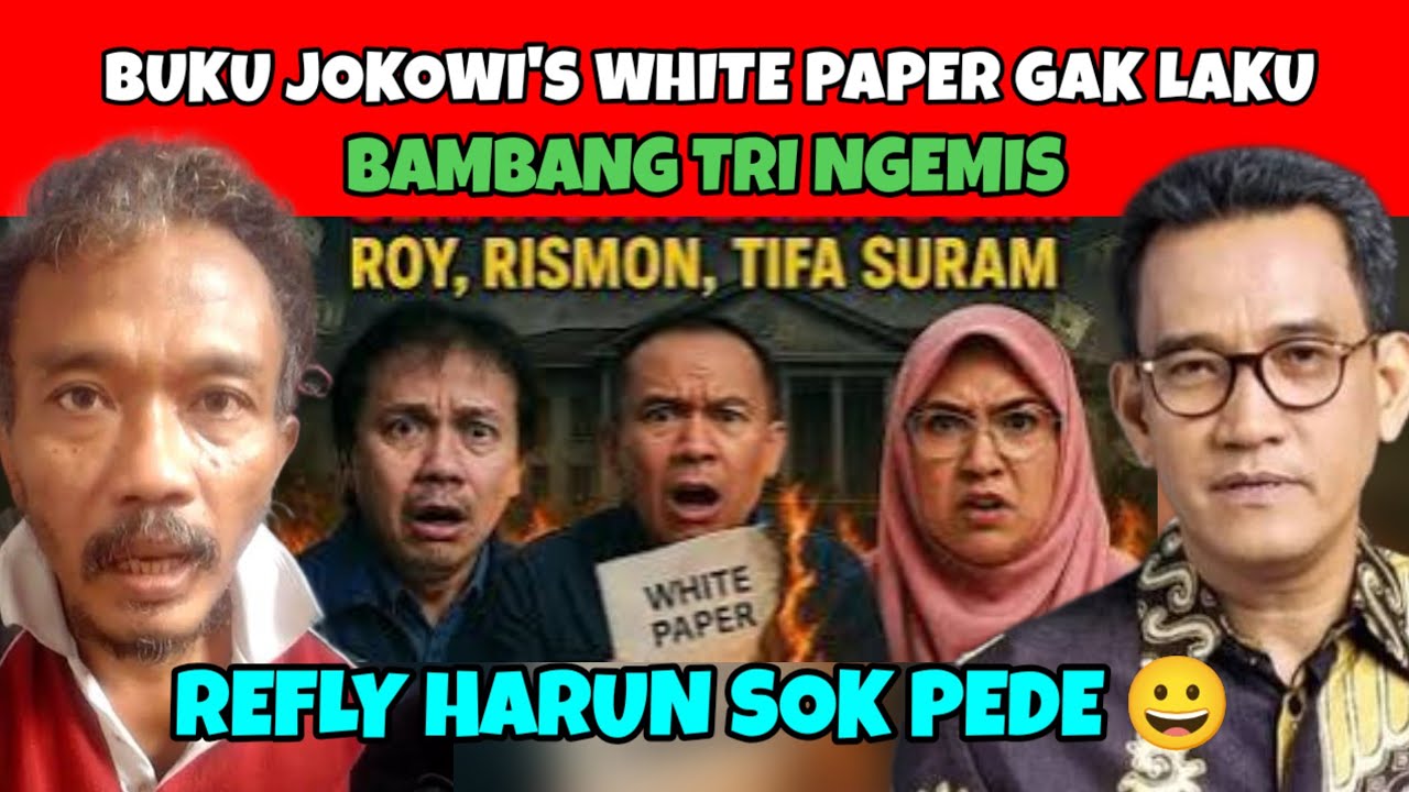 TRIO RRT JATUH MISKIN - BAMBANG TRI NGEMIS NGEMIS - REFLY HARUN SOK ...