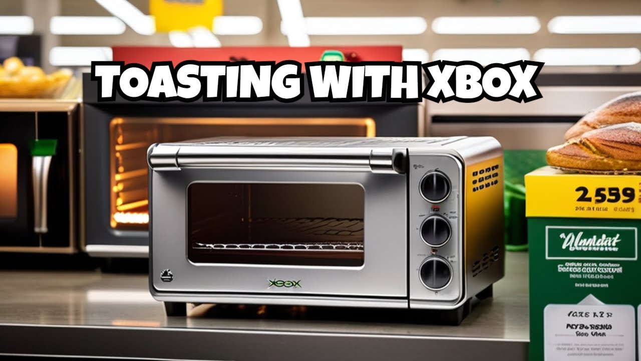 Shocking Return of Xbox Toaster Oven at Walmart - YouTube