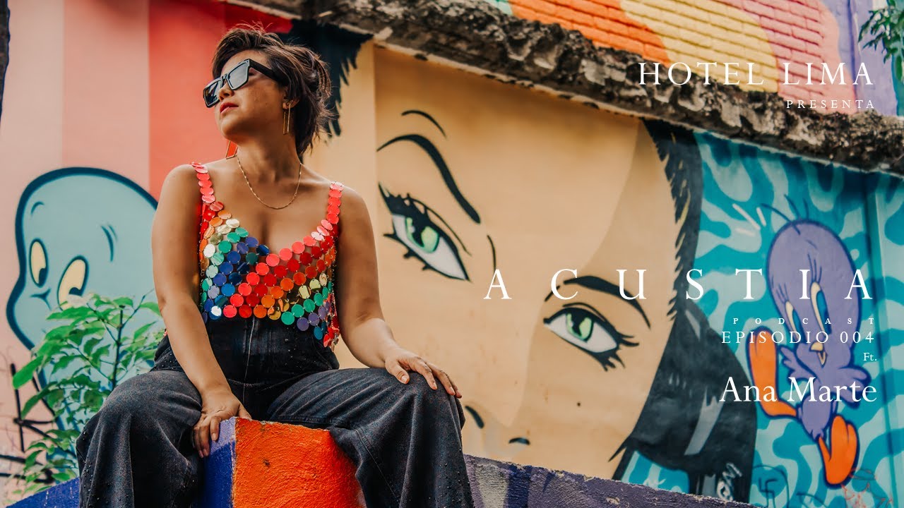 Acustia Podcast Ep 004 ft Ana Marte - YouTube