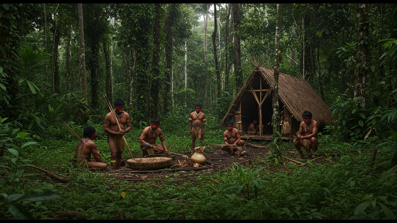 The Massaco: Secrets of Survival in the Untamed Amazon - YouTube