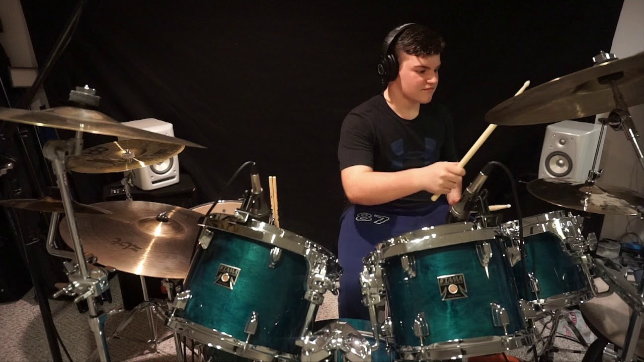 Mercy Me-Drum Cover - YouTube