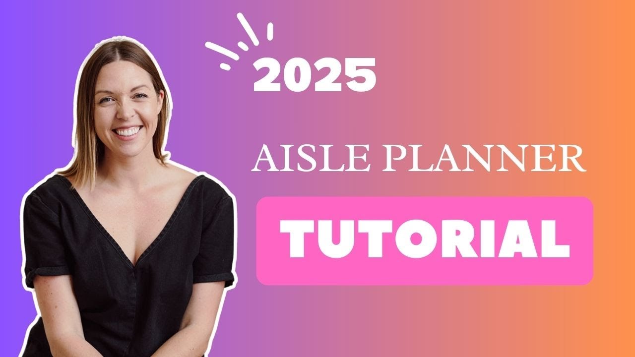 TUTORIAL How to Use Aisle Planner | Creating a Client Dashboard Step-by-Step - YouTube
