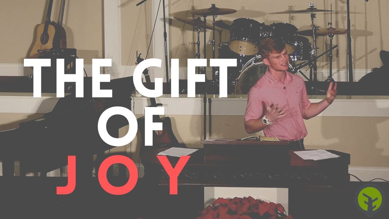 The Gift of Joy | Garrett Fricks | Faith Fellowship Church - YouTube