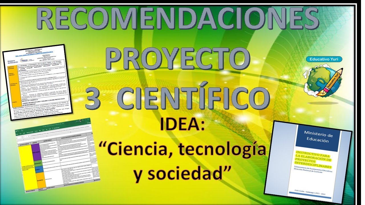 Proyecto De Ciencia Escolar PROYECTO ESCOLAR BOPAE FERIA DE CIENCIA