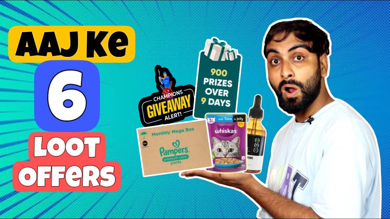 Win FREE Gifts & FREE Gifcards, FREE Samples | 6 Online Shopping Loot ...