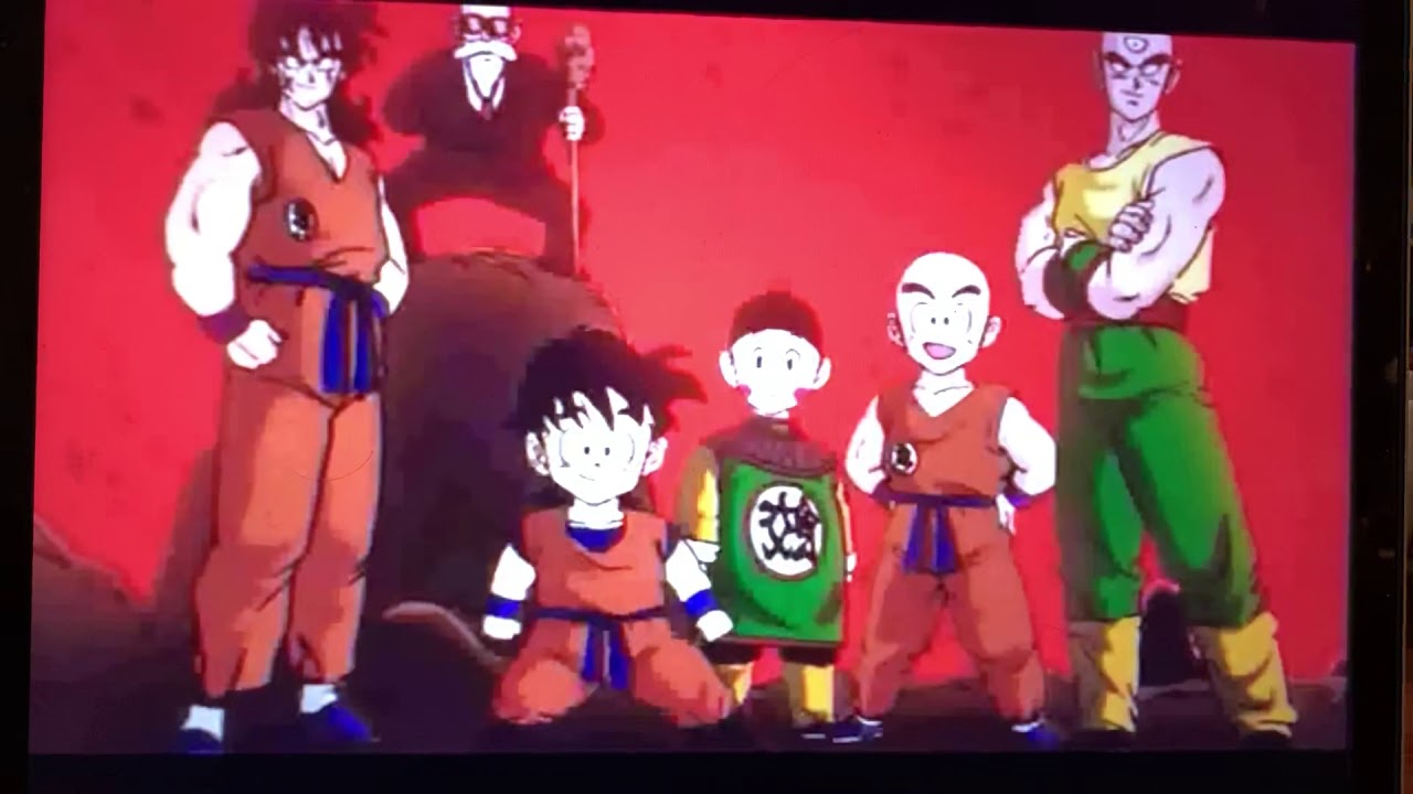 Dragonball Z episode 1 part 1 - YouTube