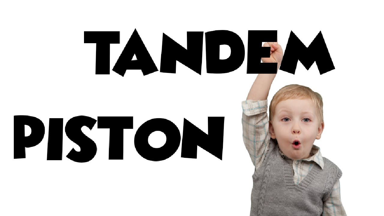 How does it works?? KNOW EVERYTHING ABOUT TANDEM PISTON.. - YouTube