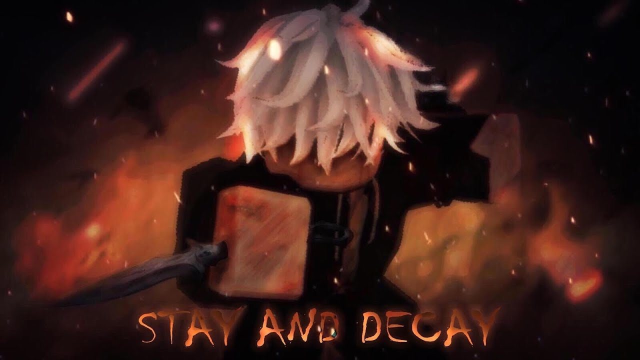 「Roblox Nightcore」~ Stay and Decay (Lyrics) - YouTube